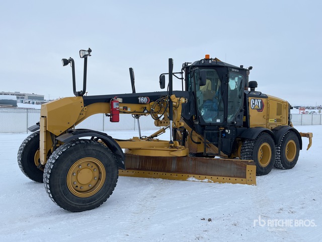 2020 Cat 160 AWD Motor Grader | Ritchie Bros. Auctioneers