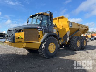 2023 John Deere 460P Articulated Dump Truck in Cranbrook, British ...