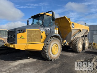 2023 John Deere 460P Articulated Dump Truck in Cranbrook, British ...