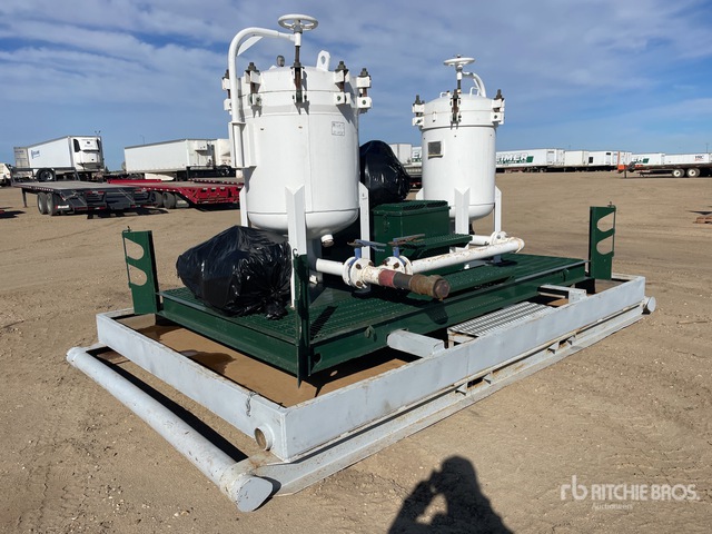 Filtrek Self Contained Twin 3 in Inlet Filter Skid Varios. Industrial ...