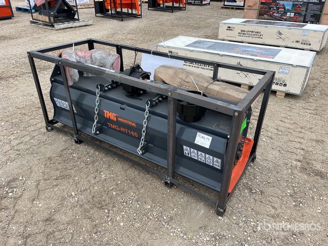 TMG RT165 64 in 3-Point Rotary Tiller (Unused) | Ritchie Bros. Auctioneers