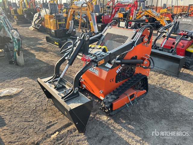 2024 SDLOOL SL36C Mini Stand On Compact Track Loader (Unused) | Ritchie ...