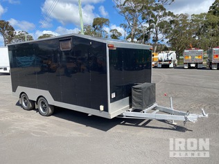 2008 Custom Built Bogie/A Enclosed Car Carrier Trailer in Mittagong ...