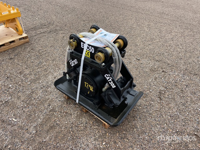 2024 Elephant EPC50 Plate Compactor Attachment - Fits cat 307/308 ...