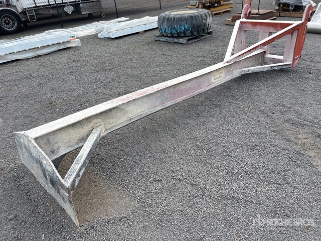 1100 mm Q/C Wheel Loader Scraper - Fits Cat 938G | Ritchie Bros ...