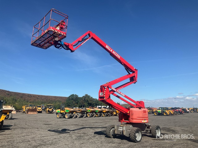 2011 Genie Z60 4WD Diesel Articulating Boom Lift | Ritchie Bros ...
