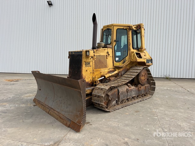 1991 Cat D5H Bouteur Sur Chenilles Crawler Dozer | Ritchie Bros ...