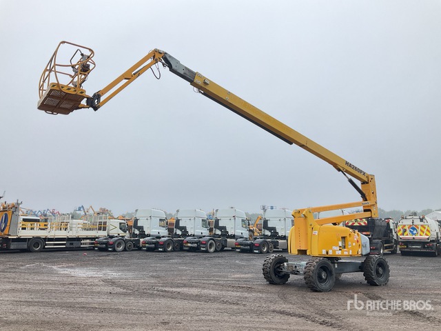 2008 Haulotte HA260PX 4WD Diesel Articulating Boom Lift | Ritchie Bros ...