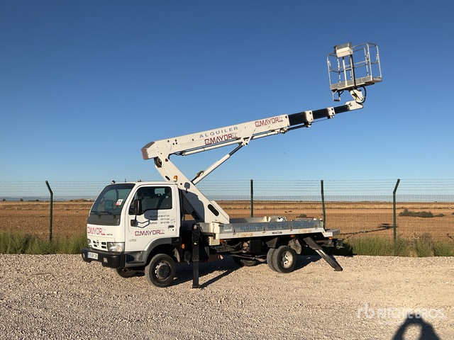 2004 Bizzocchi Autel201 20 m on 2003 Nissan Cabstar 35.13 4x2 Bucket Truck | Ritchie Bros ...