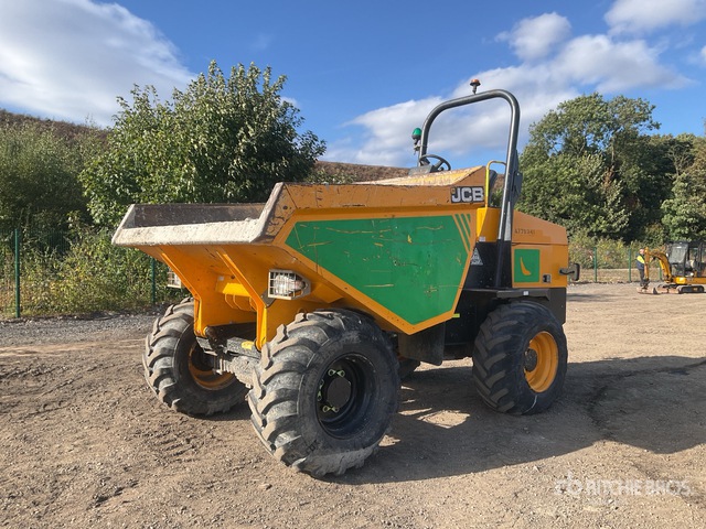 2017 JCB 9TFT 9 ton 4x4 Dumper | Ritchie Bros. Auctioneers