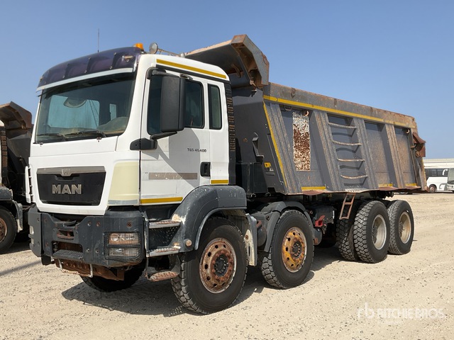 2016 MAN TGS41.400 8x4 Twin-Steer Tri/A Dump Truck | Ritchie Bros ...