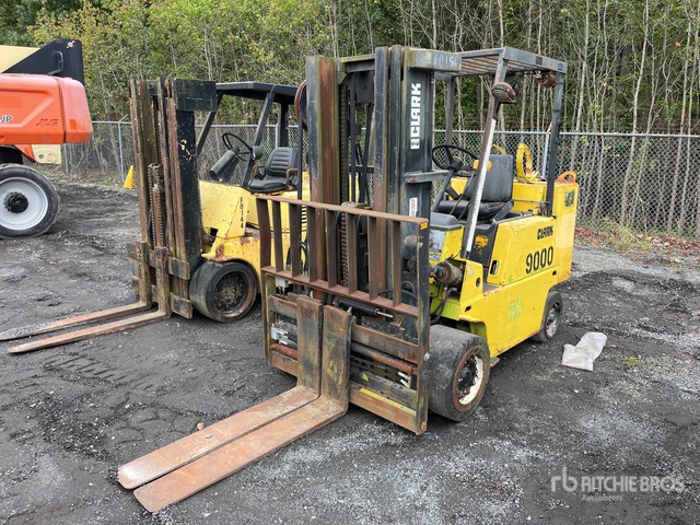 Clarklift C500 9025 lb Electric Forklift (Inoperable) | Ritchie Bros ...