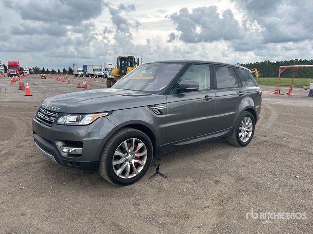 2017 Land Rover Range Rover 4WD SUV | Ritchie Bros. Auctioneers