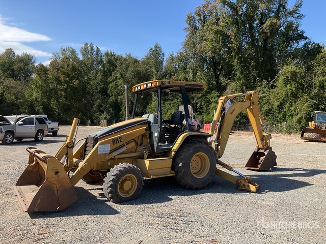 2004 Cat 416D 4x4 Backhoe Loader | Ritchie Bros. Auctioneers