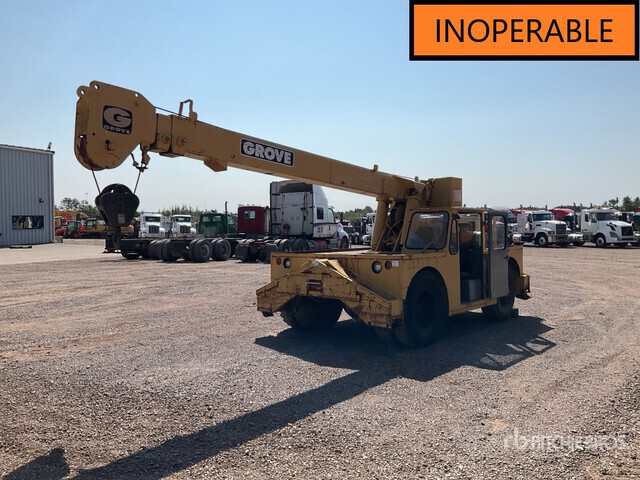 1994 Grove IND-36 4x4 Carry Deck Crane (Inoperable) | Ritchie Bros ...