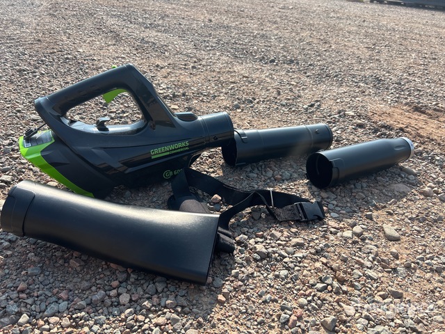 Quantity of Greenworks GB600 Dedicated Axial Blower | Ritchie Bros ...
