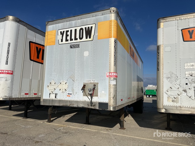 2003 Wabash DVDBHPC 28 ft x 102 in S/A Van Trailer | Ritchie Bros ...