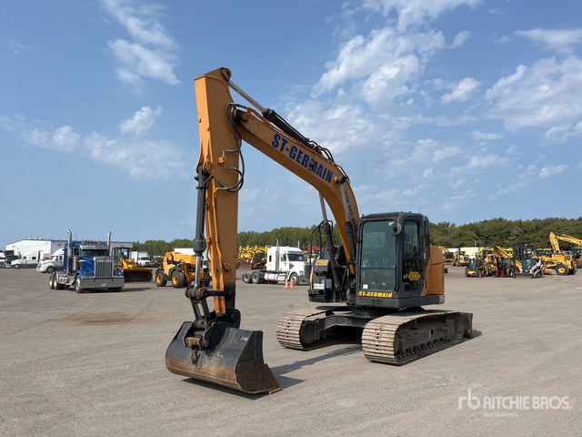 2017 Case CX145C Tracked Excavator | Ritchie Bros. Auctioneers