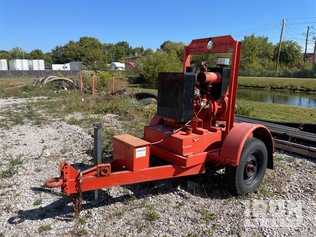 Godwin CD80M BS Trailer-Mounted Water Pump in Indianapolis, Indiana ...