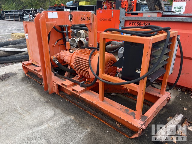 Godwin Hydraulic Power Pack in Milford, Ohio, United States (IronPlanet ...