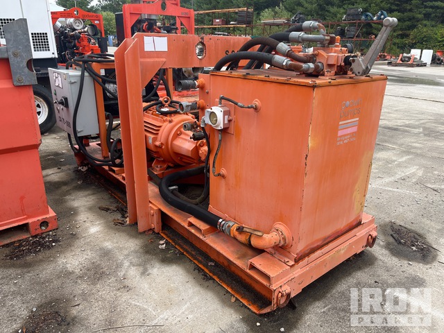 Godwin Hydraulic Power Pack in Milford, Ohio, United States (IronPlanet ...