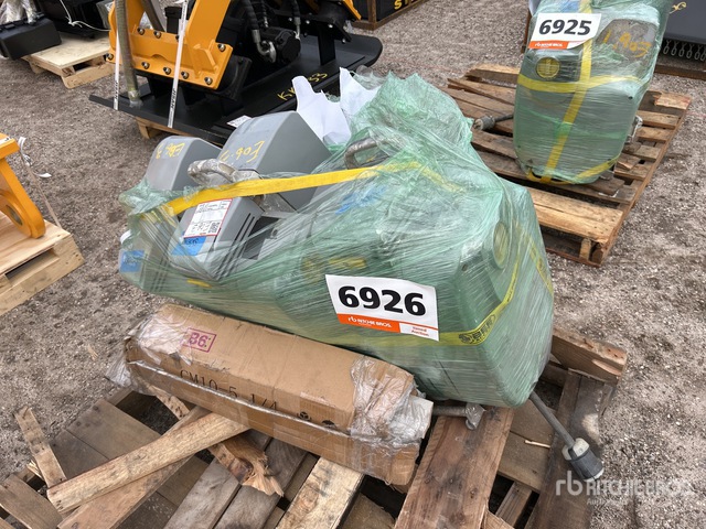 Quantity of (3) Power Climber PC3 1500 lb Traction Hoists | Ritchie ...