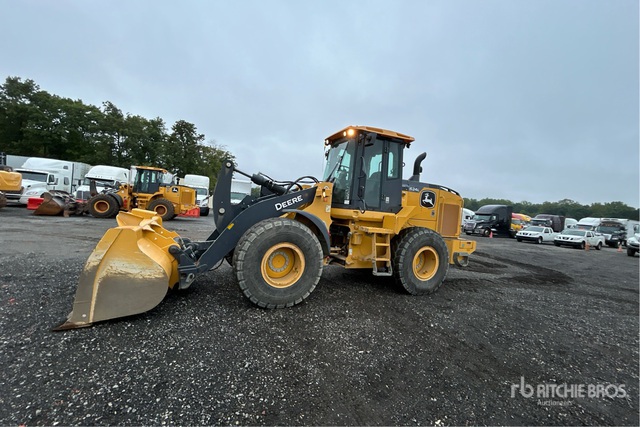 2019 John Deere 624L Wheel Loader | Ritchie Bros. Auctioneers
