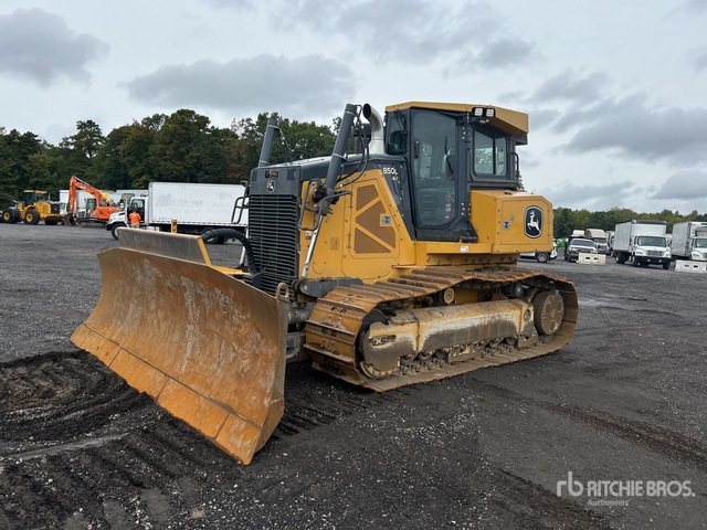 2020 John Deere 850L WLT Crawler Dozer | Ritchie Bros. Auctioneers