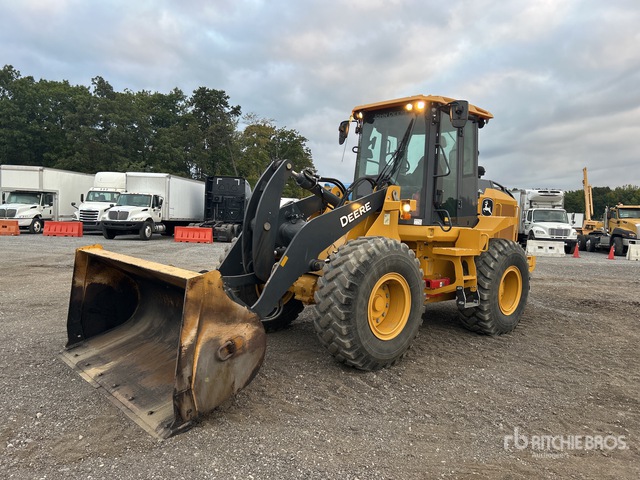 2020 John Deere 444L Wheel Loader | Ritchie Bros. Auctioneers