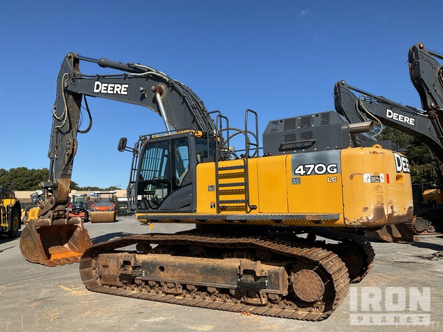 2018 John Deere 470G LC Tracked Excavator in Waldorf, Maryland, United ...