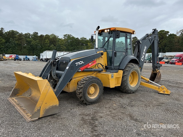 2019 John Deere 710L 4x4 Backhoe Loader | Ritchie Bros. Auctioneers