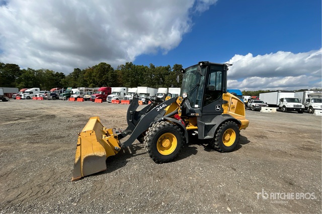 2020 John Deere 244L Wheel Loader | Ritchie Bros. Auctioneers