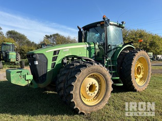 2009 John Deere 8430 4WD Tractor in Mocksville, North Carolina, United ...