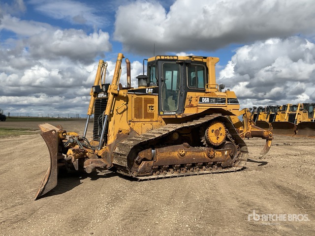 2001 Cat D6R XW Crawler Dozer | Ritchie Bros. Auctioneers
