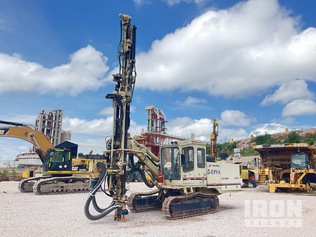 Ingersoll-Rand ECM-660 III Blasthole Drill in Tepeaca, Puebla, Mexico ...