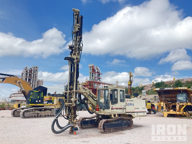 Ingersoll-Rand ECM-660 III Blasthole Drill in Tepeaca, Puebla, Mexico ...