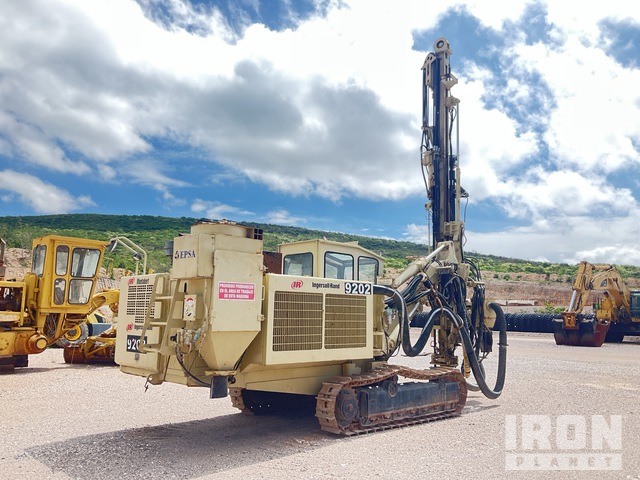 Ingersoll-Rand ECM-660 III Blasthole Drill in Tepeaca, Puebla, Mexico ...