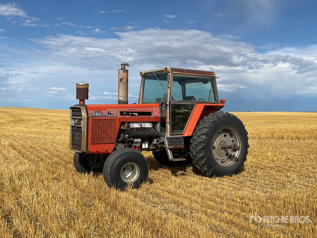 1980 Massey Ferguson 2775 2WD Tractor | Ritchie Bros. Auctioneers