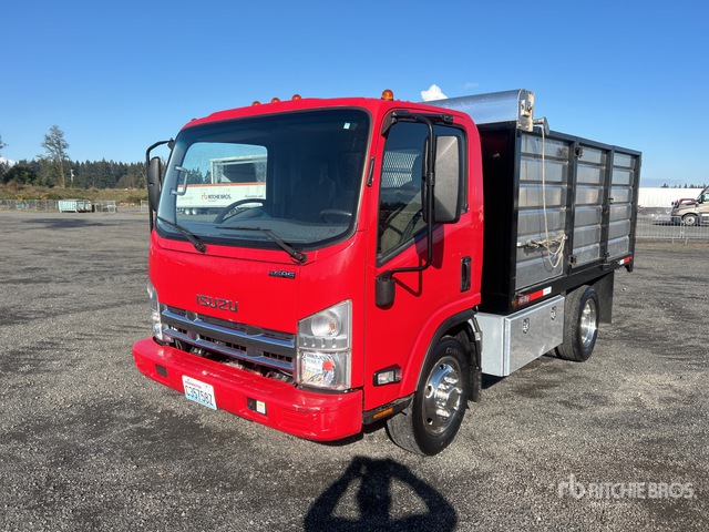 2019 Isuzu NPR 4x2 COE Flatbed Dump Truck | Ritchie Bros. Auctioneers