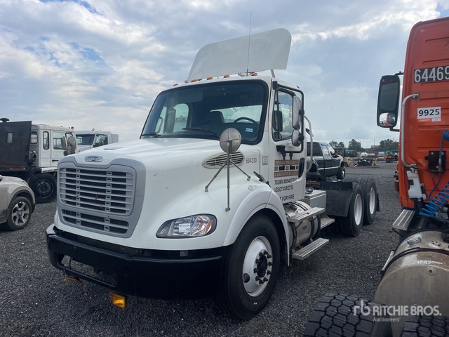 2014 Freightliner M2 112 6x4 T/A Day Cab Truck Tractor | Ritchie Bros ...