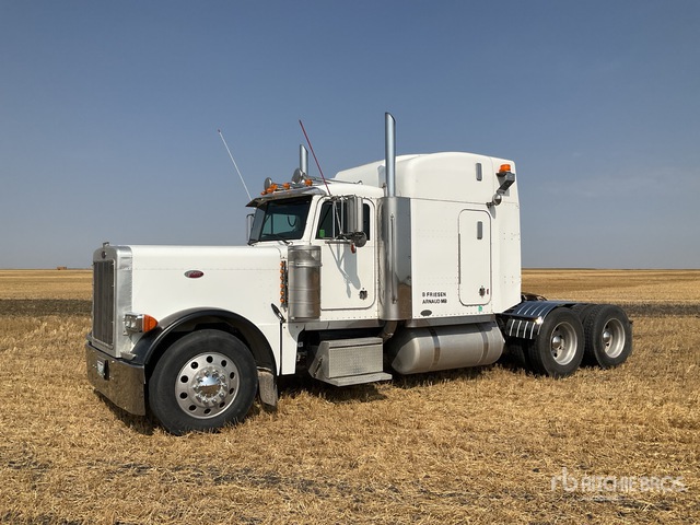 2002 Peterbilt 379 6x4 Cabeza Tractora Cabina Dormitorio | Ritchie Bros. Auctioneers