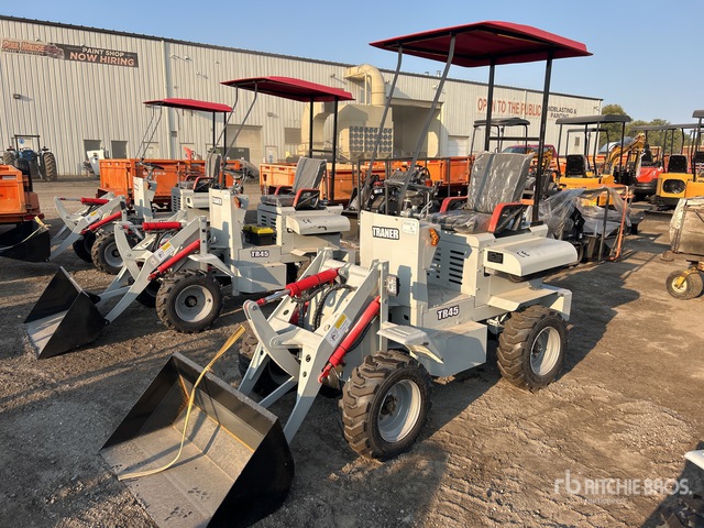 2024 TRANER TR45 Wheel Loader (Unused) | Ritchie Bros. Auctioneers