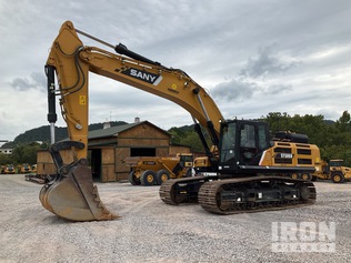 2021 Sany SY500H Tracked Excavator in Ringgold, Georgia, United States ...