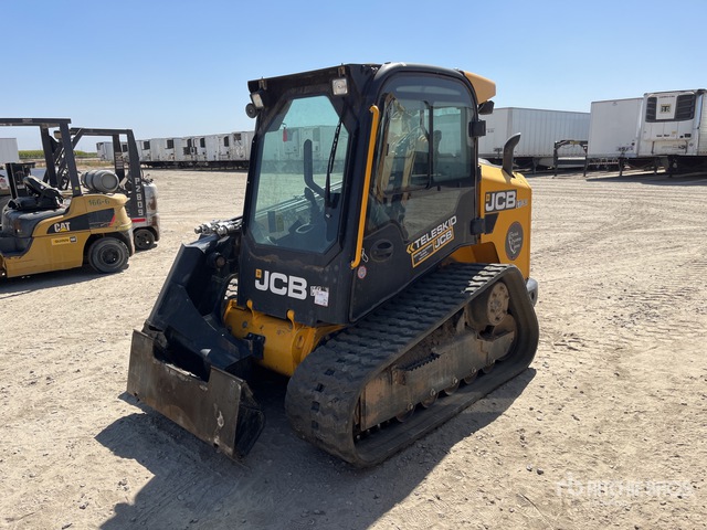 2021 JCB 3TS-8T Compact Track Loader | Ritchie Bros. Auctioneers