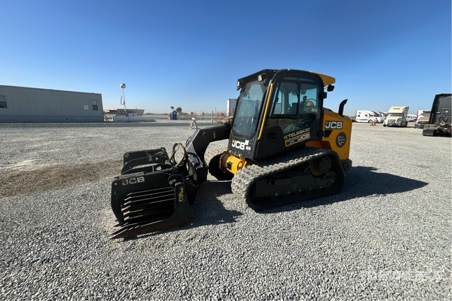2021 JCB 3TS-8T Compact Track Loader | Ritchie Bros. Auctioneers