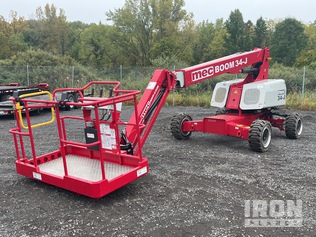 2023 MEC 34-J 4WD Diesel Telescopic Boom Lift in Bensalem, Pennsylvania ...