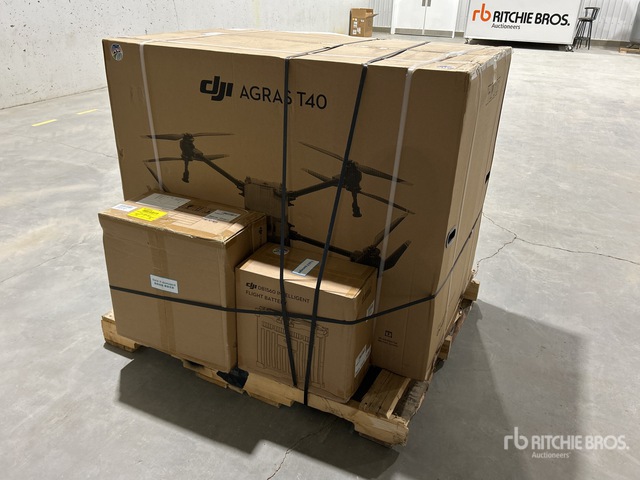 2023 DJI Agras T40 Sprayer Drone (Unused) | Ritchie Bros. Auctioneers