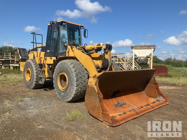 2001 Cat 972G Wheel Loader in Greenbrier, Arkansas, United States ...