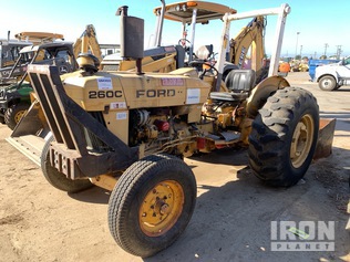 1994 Ford 260C 2WD Tractor in San Fernando, California, United States ...