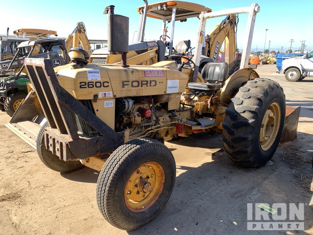1994 Ford 260C 2WD Tractor in San Fernando, California, United States ...